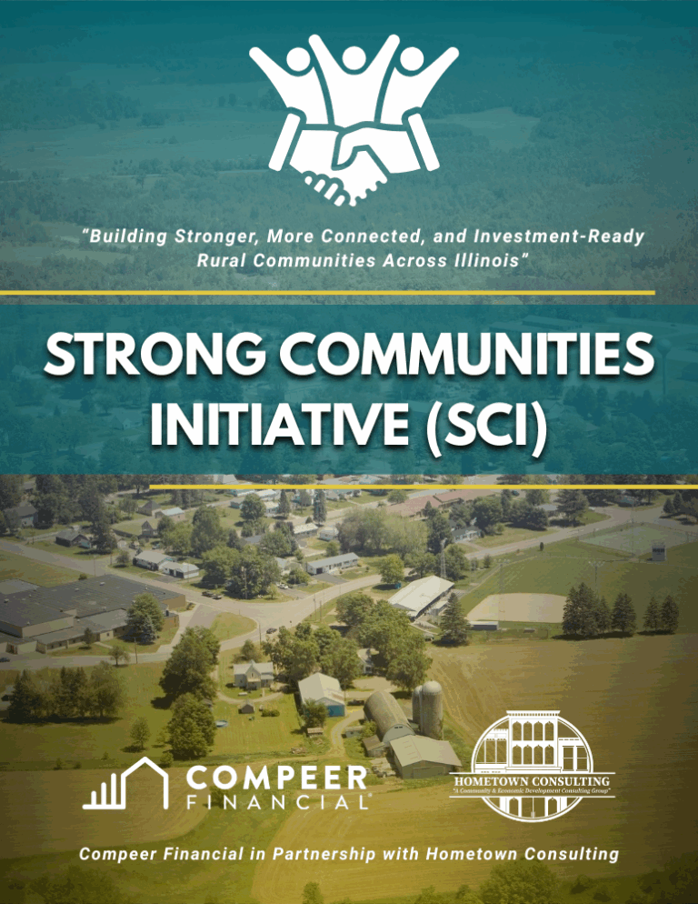 Strong Communities Initiative (SCI) - Hometown Consulting
